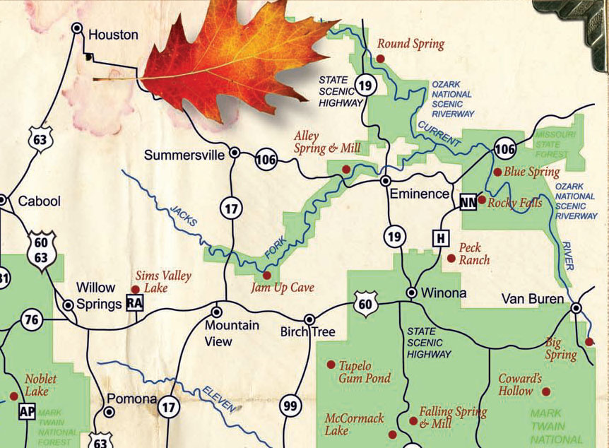 Ozark Mountain Springs RV Park & Cabins – Large Camp RV Sites, Easy ...